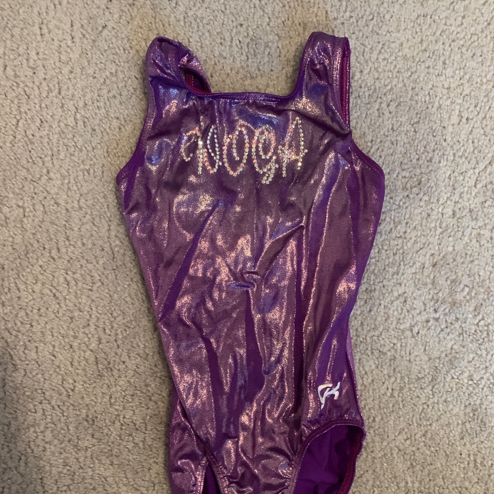 Woga Gk Gymnastics Leotard - Gem